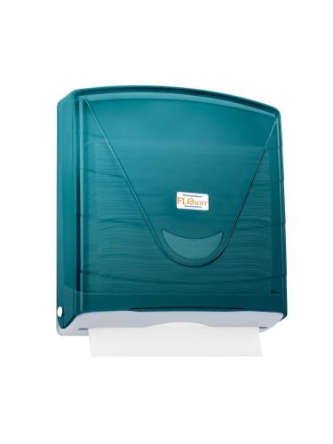 Z FOLD PAPER TOWEL DISPENSER 300 PCS CHROME | Çetin Plastik