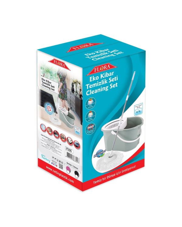 SPIN MOP CLEANING SET ECO | Çetin Plastik
