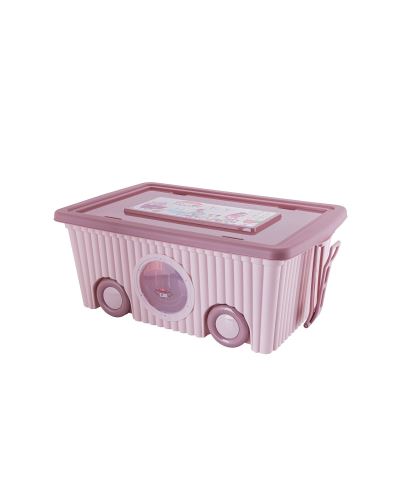 Trendy Wheeled Toy Box 60 Lt Çetin Plastik